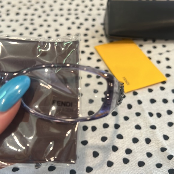 Fendi | Accessories | Fendi Eye Glasses New With Authenticity Card And ...